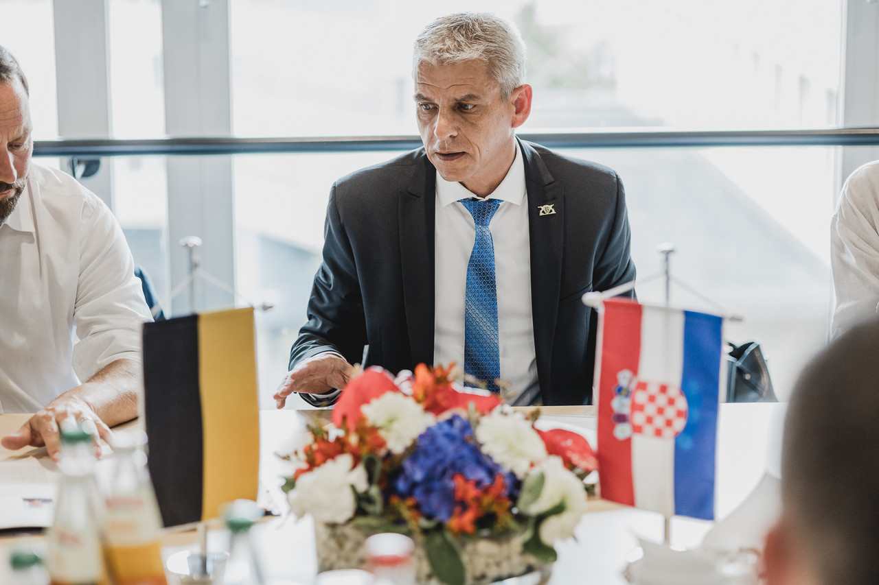 Staatssekretär Dr. Patrick Rapp besucht die Kreativstadt Karlsruhe ...