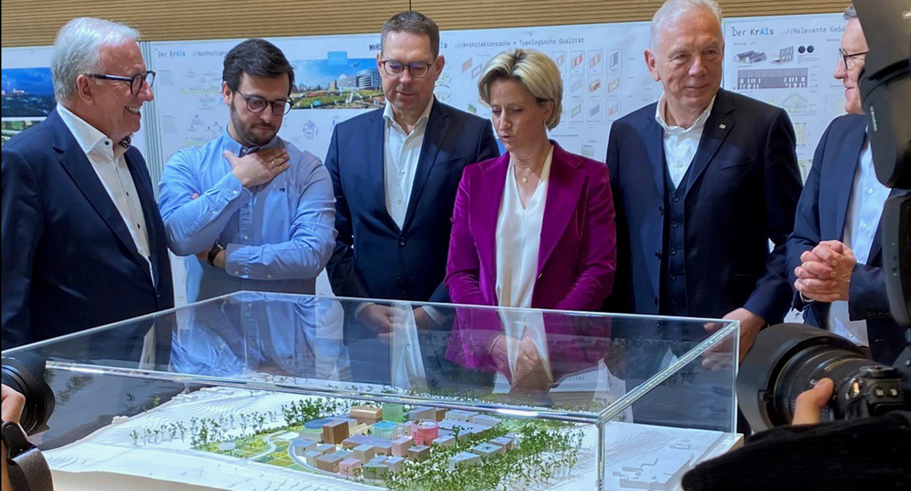 Siegerentwurf für Innovationspark KI in Heilbronn vorgestellt ...