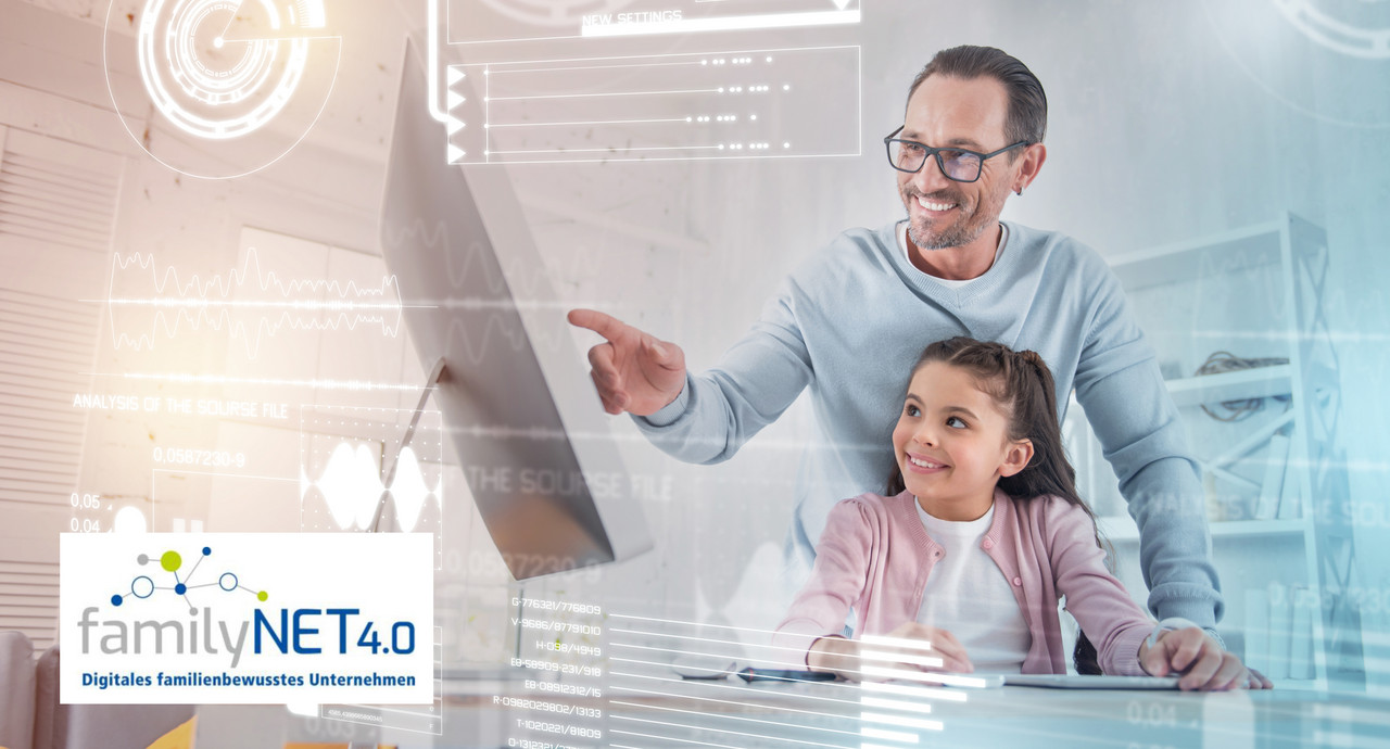 Preisträger des Wettbewerbs „familyNET 4.0 – Unternehmenskultur in ...
