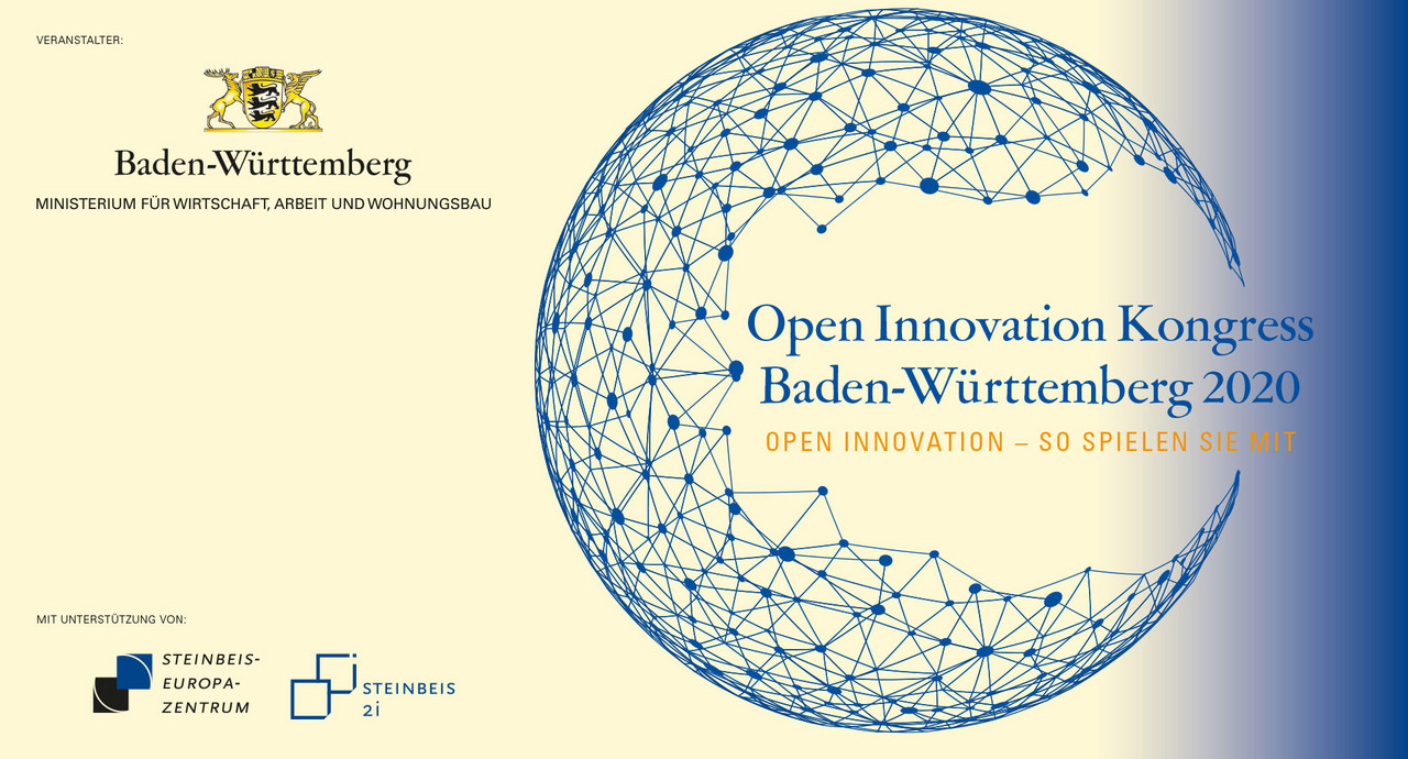Open Innovation Kongress Baden-Württemberg 2020: „Open Innovation – So spielen Sie mit ...