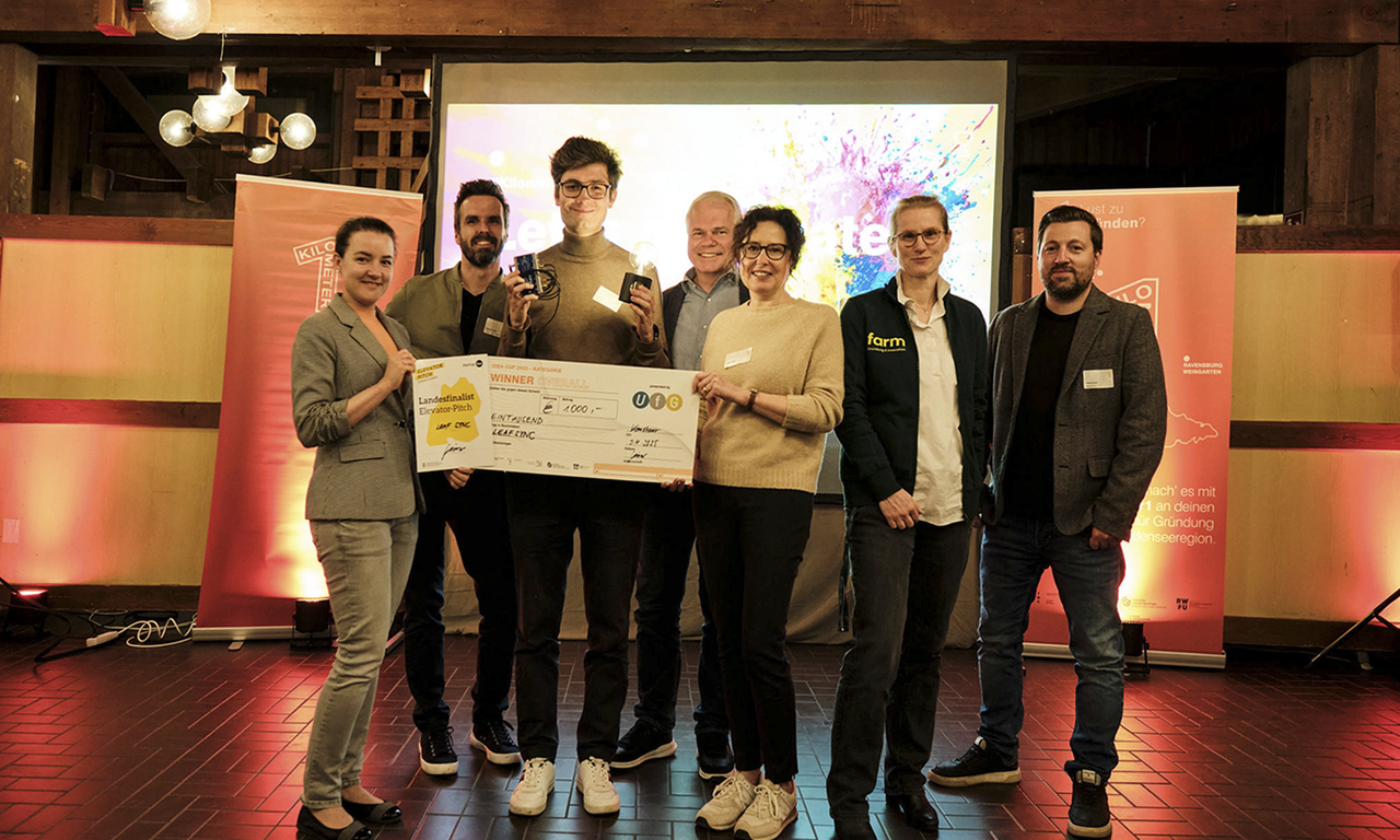 Idea Cup Bodensee: Ministerium für Wirtschaft, Arbeit und Tourismus ...