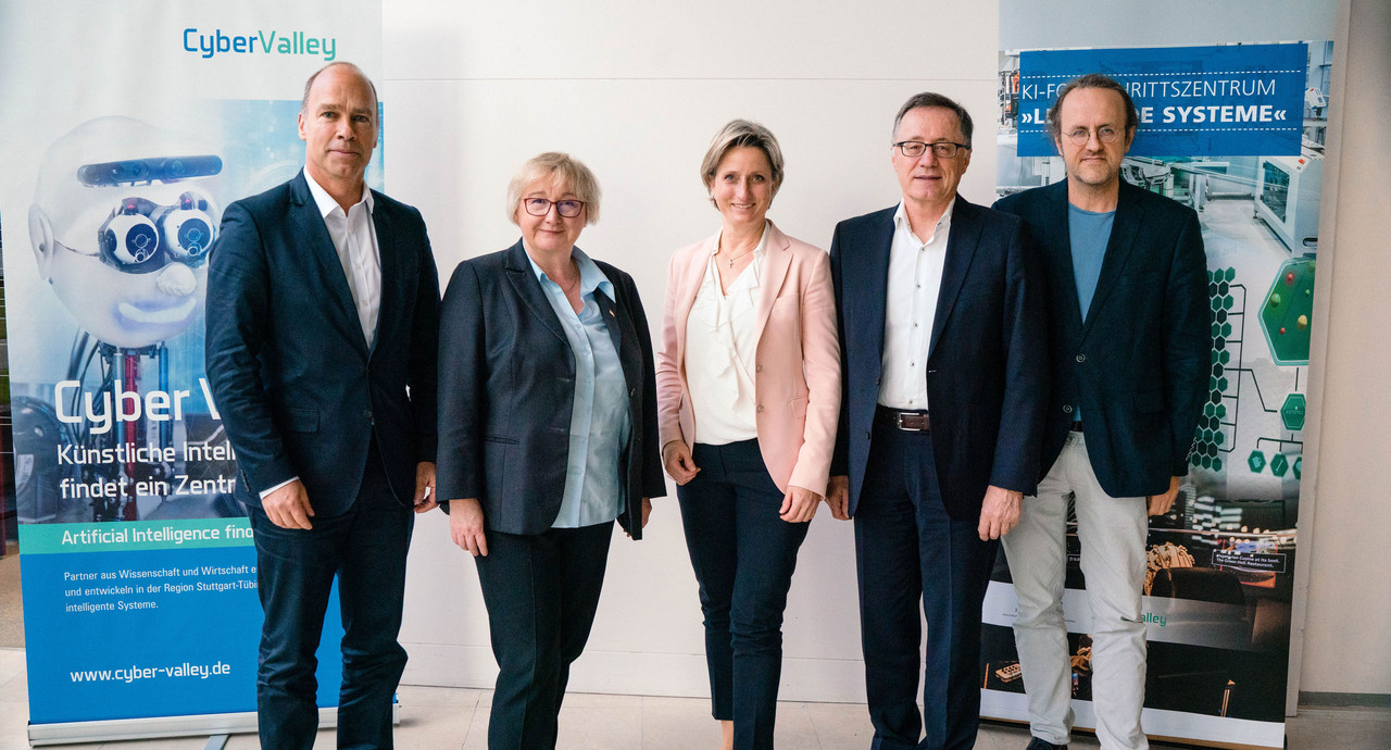 Fraunhofer-Gesellschaft tritt Cyber Valley bei: Ministerium für ...