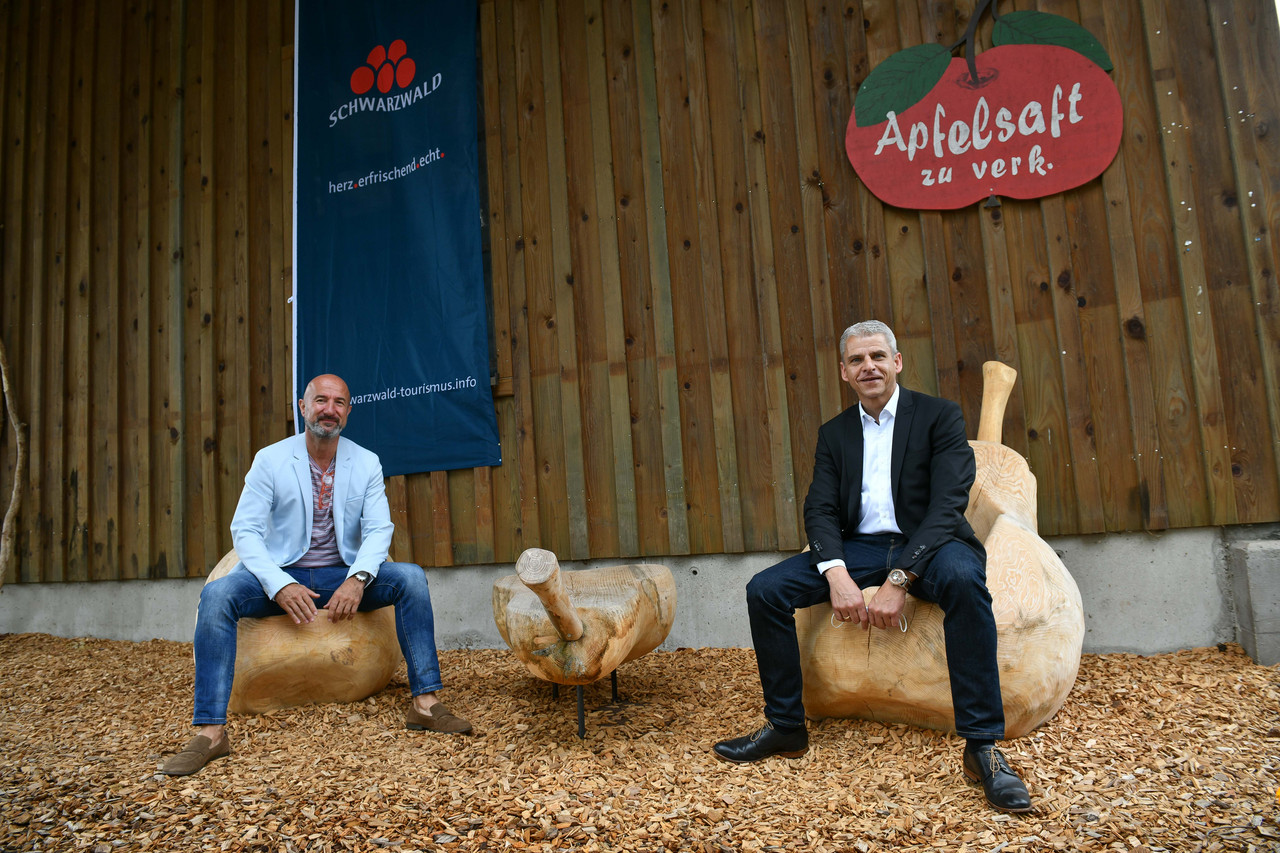 Staatssekretär Dr. Patrick Rapp startet Tourismus-Sommerreise im ...